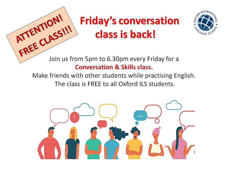 Learn English with Oxford International Language School